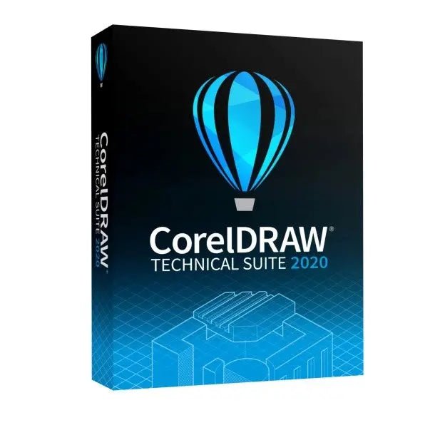 CorelDRAW Technical Suite 2020 Lifetime Version - Dghut